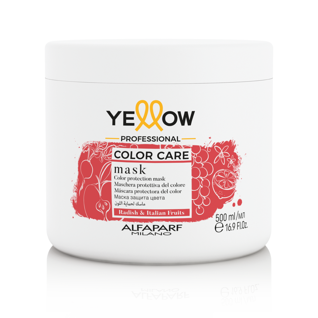Mascarilla Cuidado del Color Yellow (500ML) (Yellow Color Care Mask ...