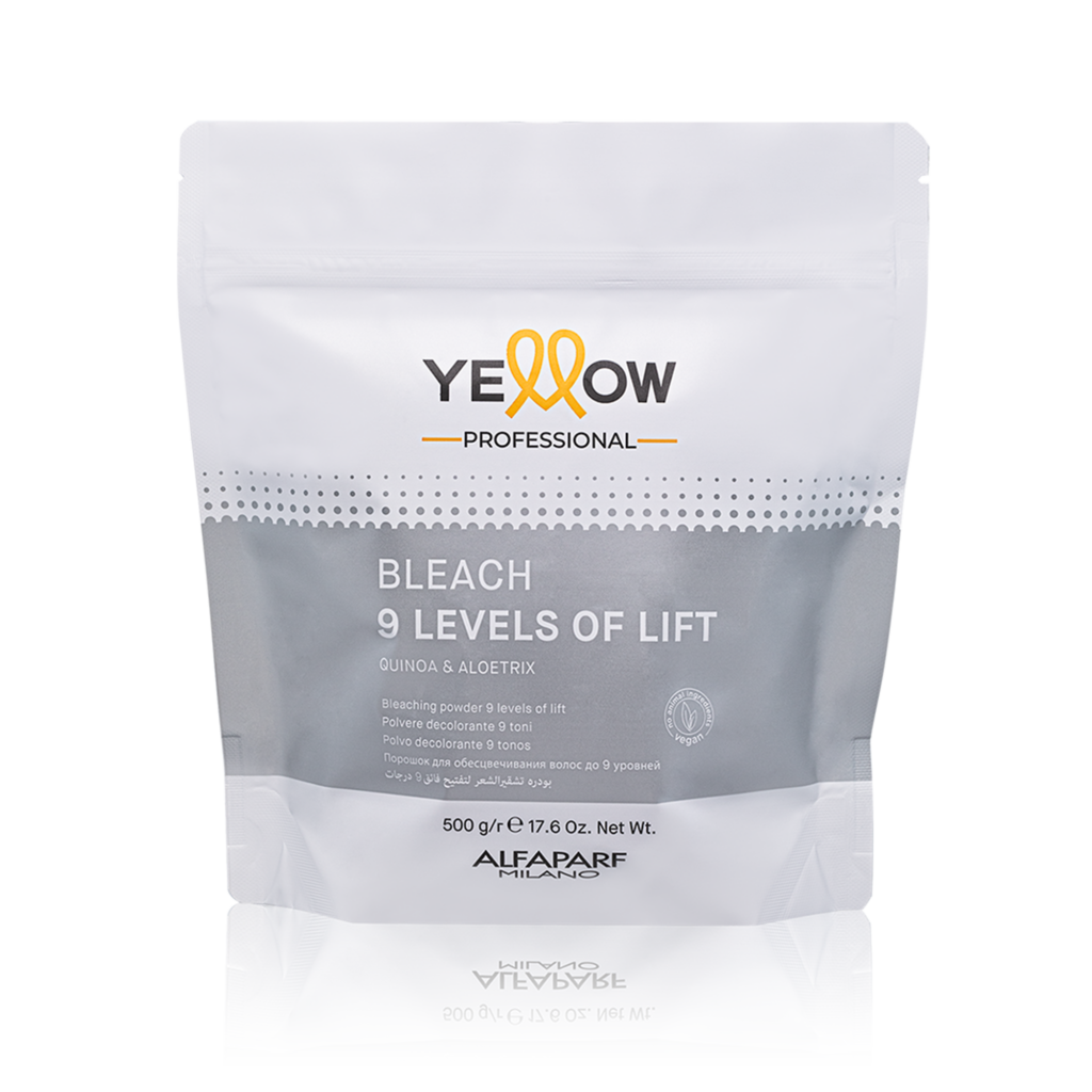 Decolorante (9 Tonos 500G) (Yellow Bleach (9 Tones 500G)) – KACosmetics.com